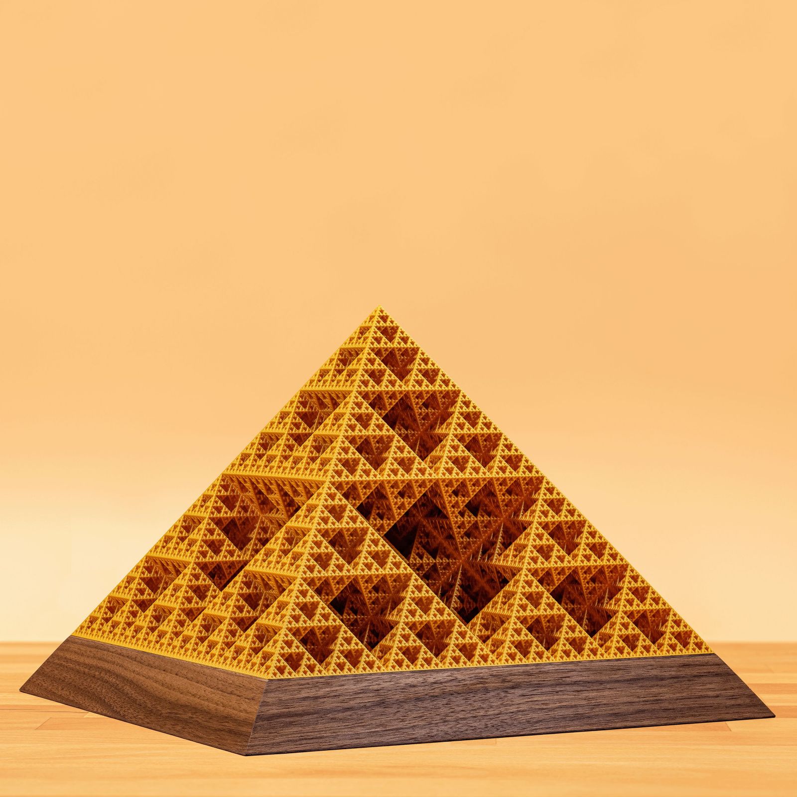 PYRAMIS - Fraktalpyramide